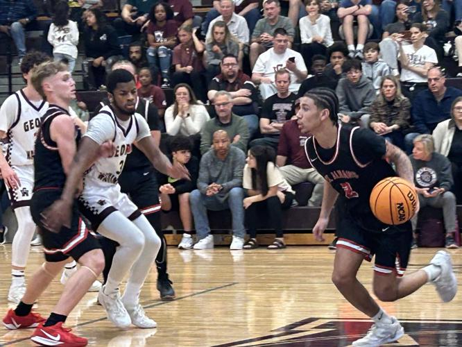 Prep boys basketball: GW knocks out St. Albans for another state trip ...
