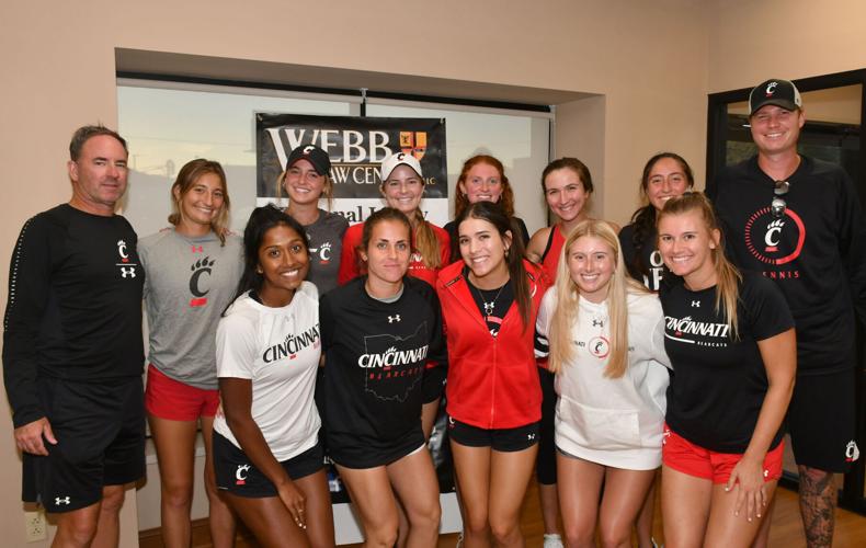 On the Town: 2nd Annual Thunder in the Mountains tennis tournament ...