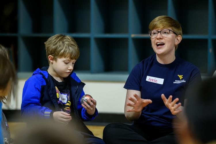 WVU program assistant uses robotics engineering to inspire young minds ...