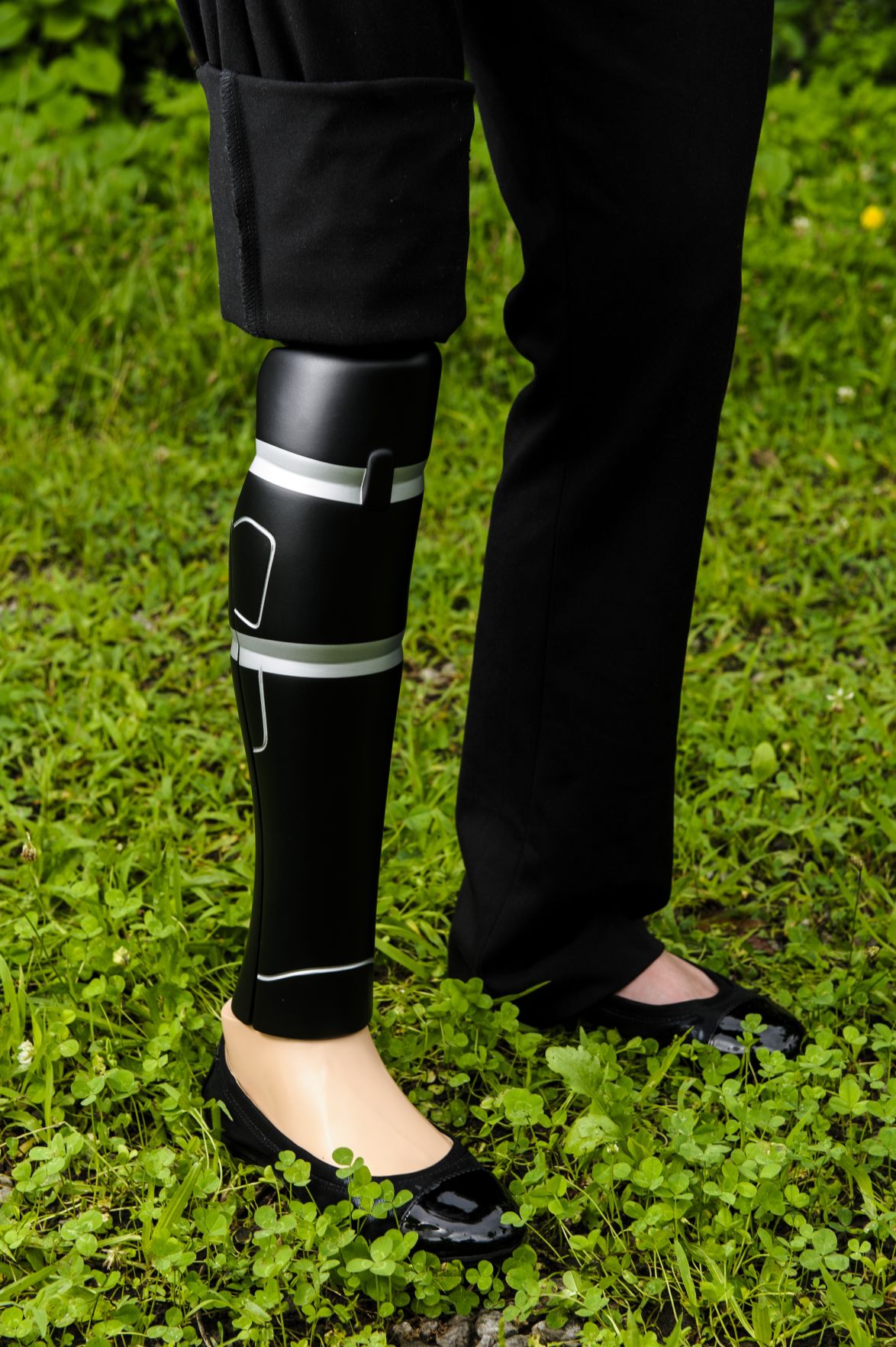 Cross Lanes native to model coverings for prosthetic legs | Life & Arts ...