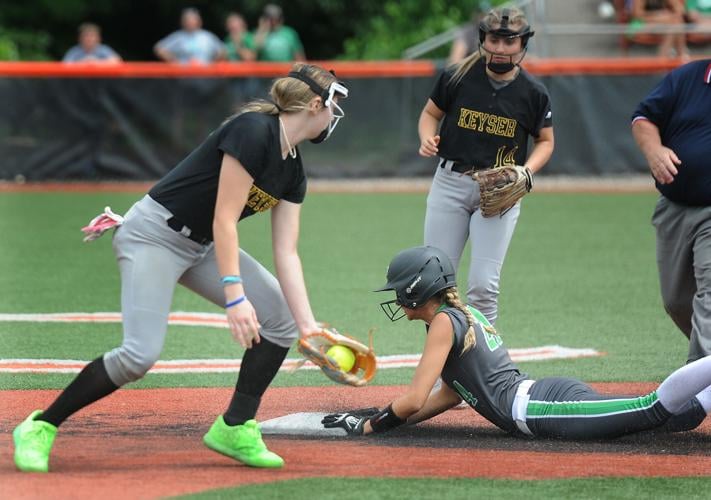 Prep softball state tournament: Carroll silences Keyser to help Winfield repeat | Softball ...