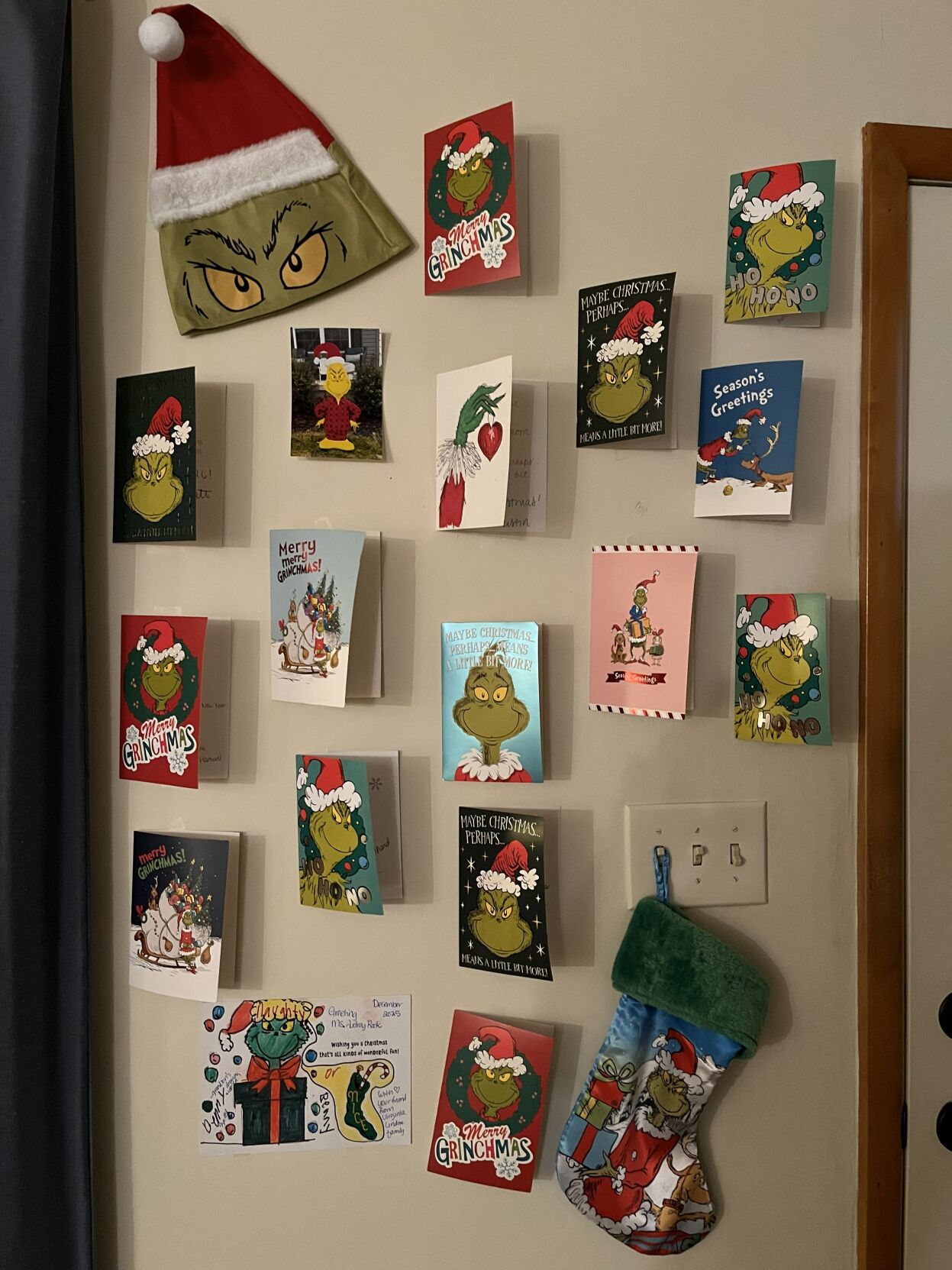 Originally not a fan of the grinch, Rock's heart has softened toward ...