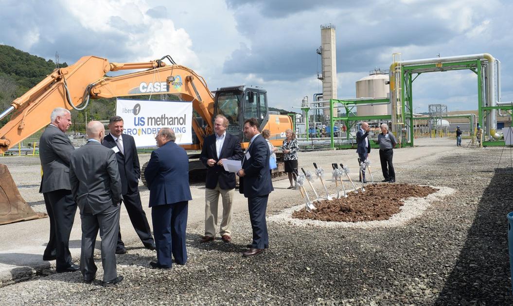 US Methanol plant breaks ground in Institute | Business | wvgazettemail.com