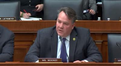 Mooney received $44,500 in legal expense fund contributions in 2022 ...