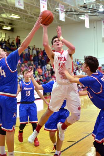Poca basketball standout Luke Frampton commits to Davidson | Sports ...