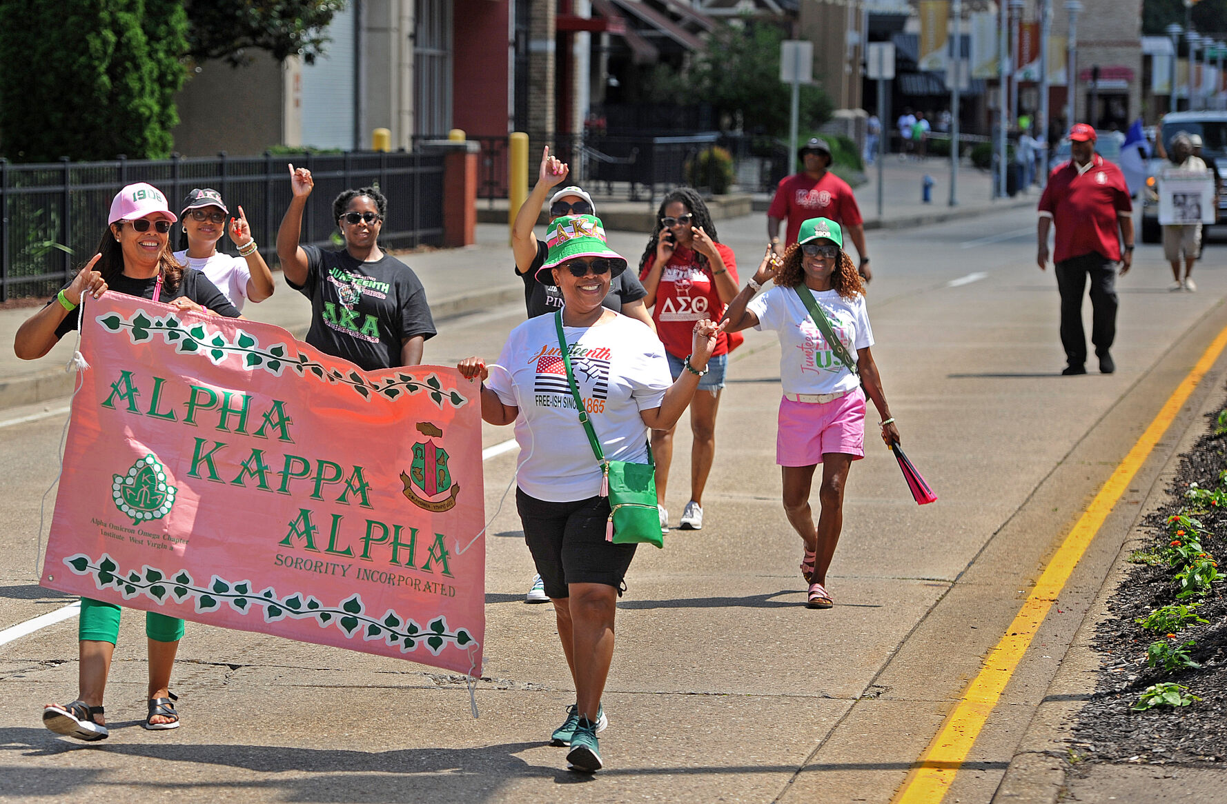 2025 Juneteenth parade and festival held in Charleston, WV | Galleries ...