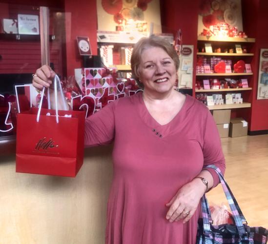 Sweets with a Swiss twist for Valentine's Day | Daily Mail WV ...