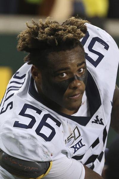 WVU football: Darius Stills named Associated Press first-team All ...