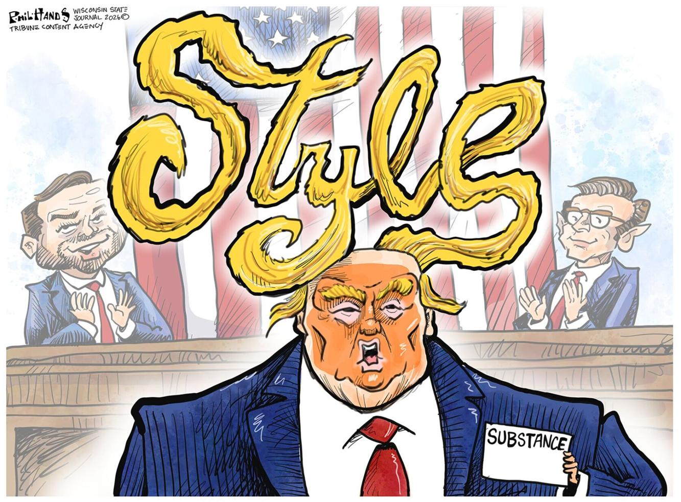 Gazette-Mail cartoon: February 28, 2026 | Editorial Cartoon ...