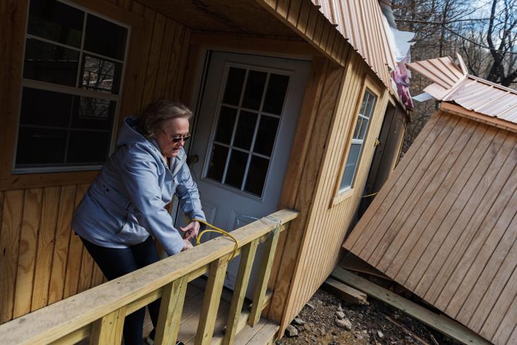 Kanawha woman struggles after mudslide destroys home | Kanawha County ...