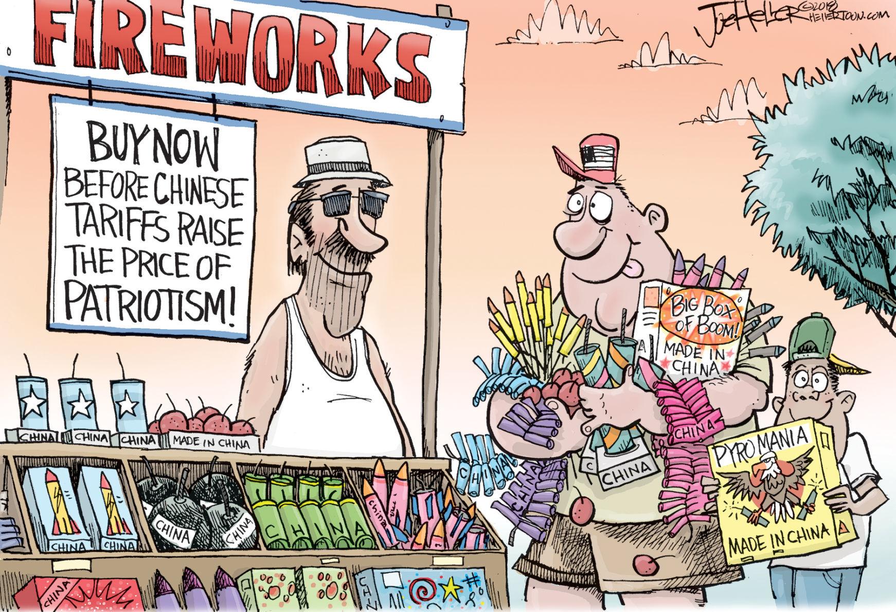 Daily Mail cartoon: June 25, 2018 | Editorial Cartoon | wvgazettemail.com