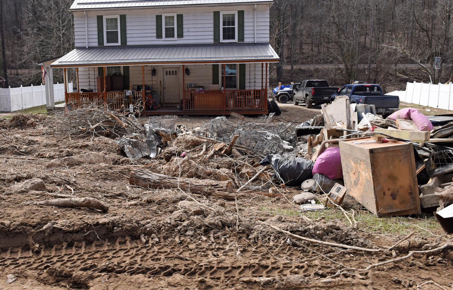 Welch, McDowell County WV recovers from February 2025 floods ...