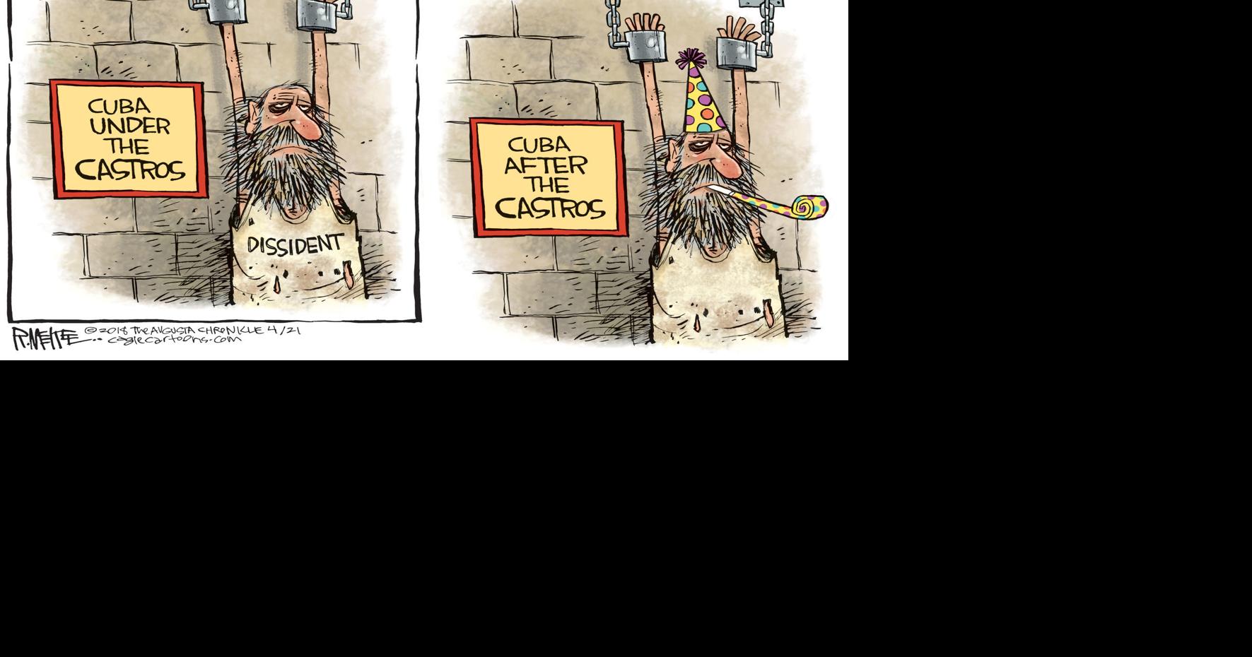 Daily Mail cartoon: April 21, 2018 | Editorial Cartoon | wvgazettemail.com