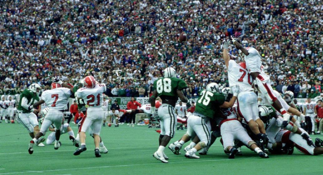 Marshall football top 50 moments, No. 3: Herd wins 1992 I-AA national ...
