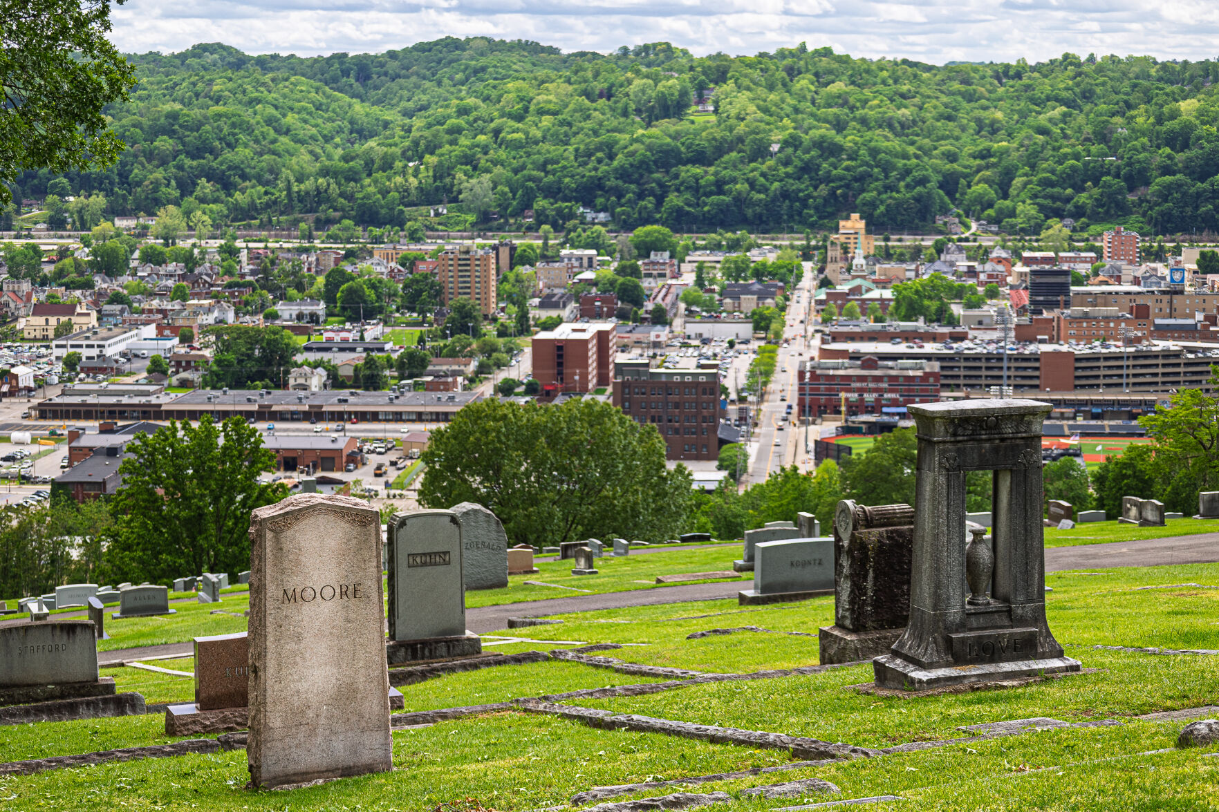 2025 Mother's Day walk, Spring Hill Cemetery, Charleston WV | Kanawha ...