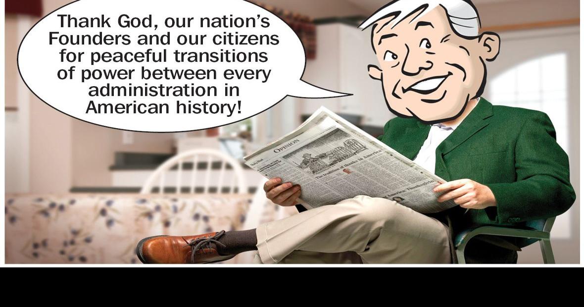 Daily Mail cartoon: January 20, 2017 | Opinion | wvgazettemail.com