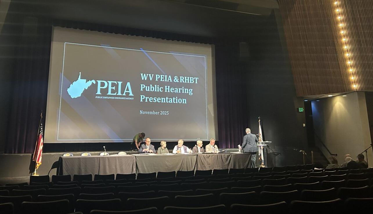 Nov. 13 PEIA rate hike hearing, virtual hearing on Nov. 20 ...