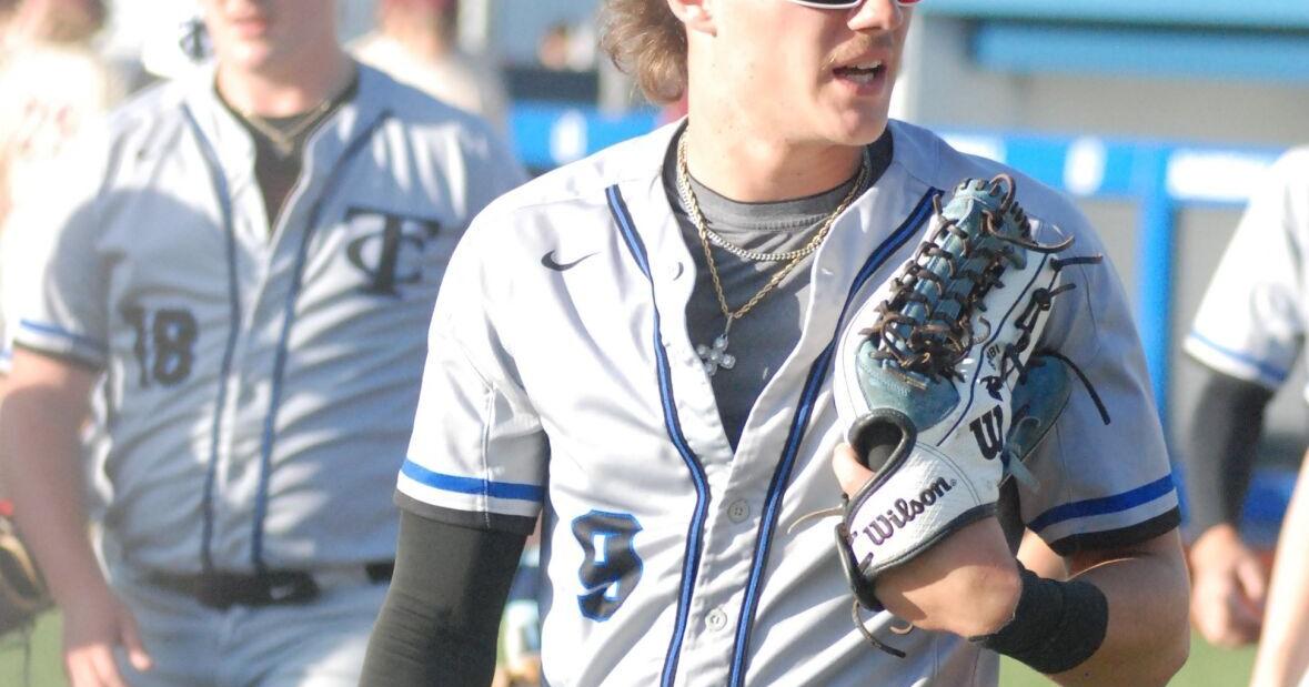 WVSWA Class A baseball: 'Helmick' of a season for Tyler senior | Sports ...