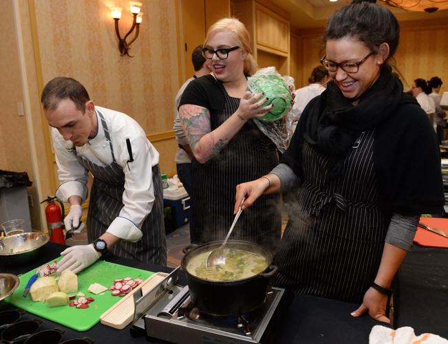 Chefs strike while the cast iron is hot at cook-off | Life & Arts ...