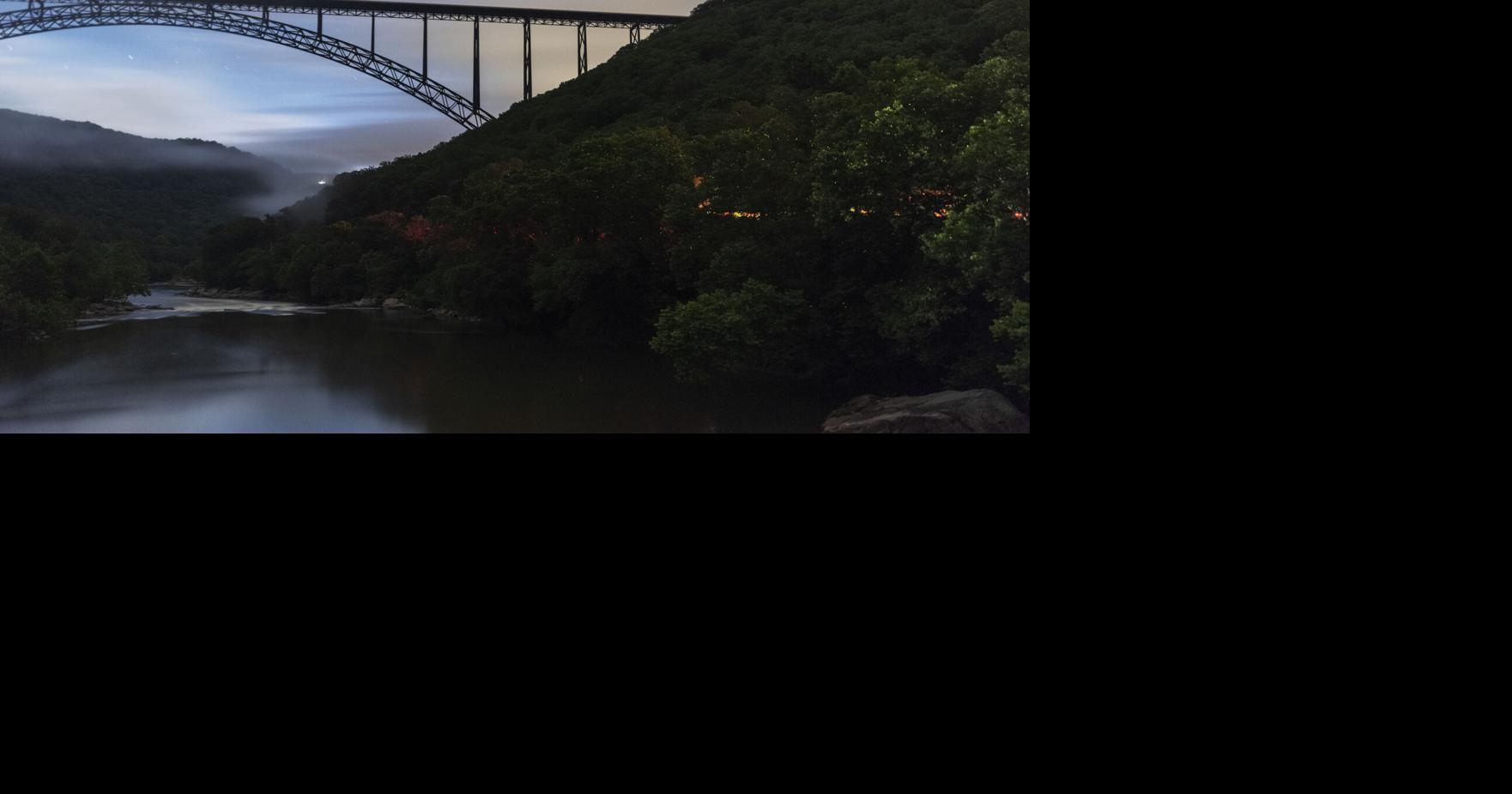 New River Gorge at night | | wvgazettemail.com