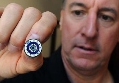 DAR pin takes a long trip | News | wvgazettemail.com