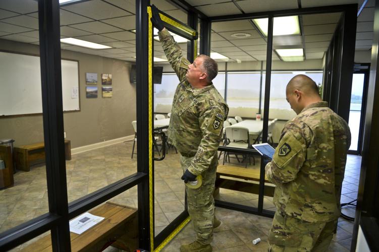 Guard tests use of hydrogen peroxide foggers to decontaminate HVAC ...