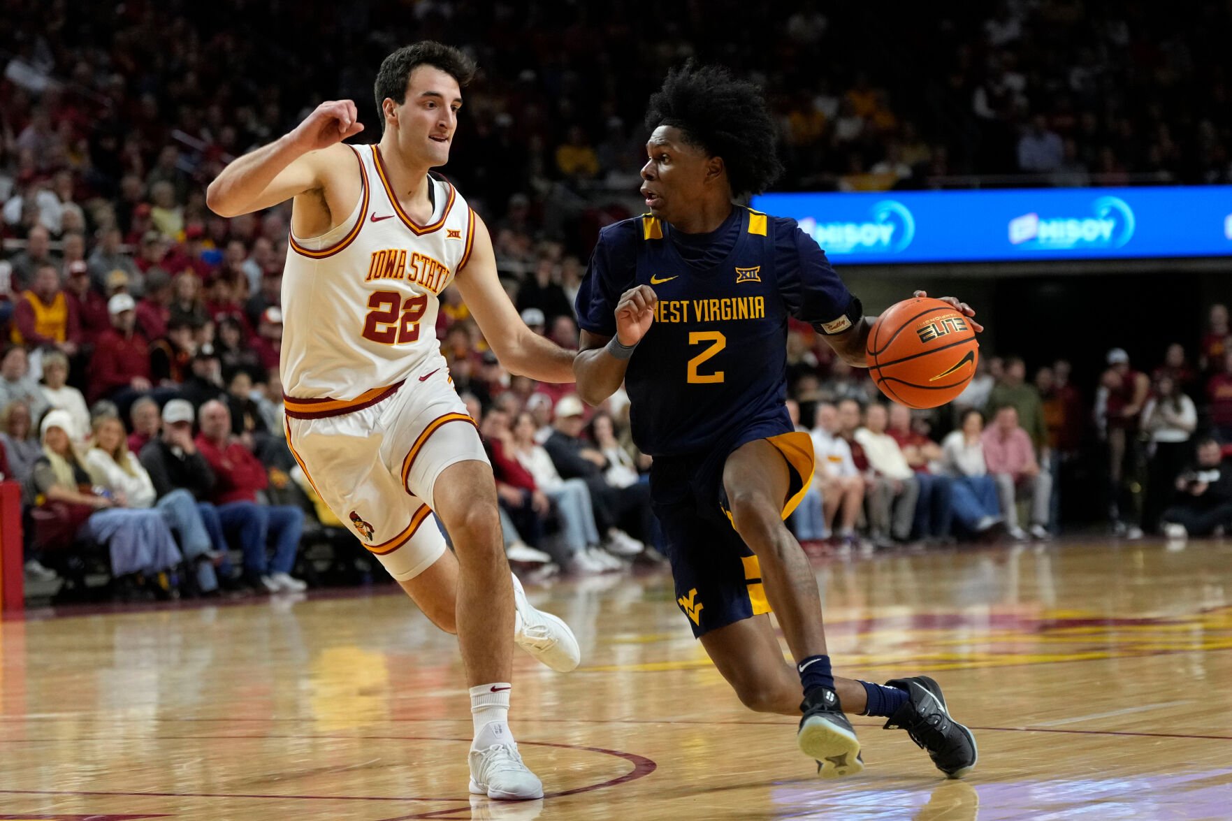 WVU men's basketball: Lax rebounding costs Mountaineers vs. Cyclones ...