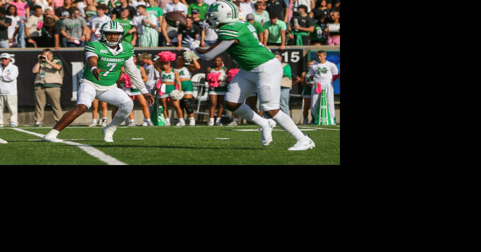 Marshall football: Herd dominant in all phases in rout of Old Dominion, 48-24 | Marshall ...