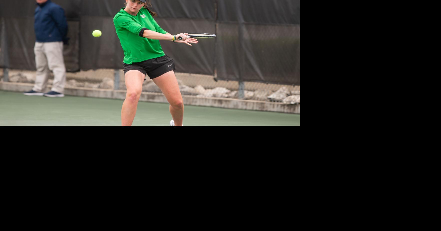 Marshall tennis serves sweep of Jaguars to close home slate | Sports ...