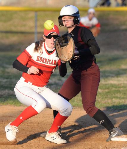 Photos: GW vs Hurricane softball | Galleries | wvgazettemail.com