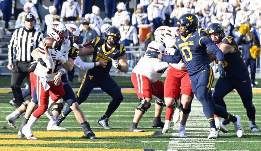 WVU football: Mountaineers fall in finale against Texas Tech, 49-0 ...