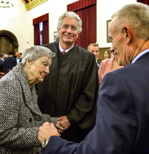 Judge Dave Hardy investiture ceremony at Kanawha County | Kanawha ...