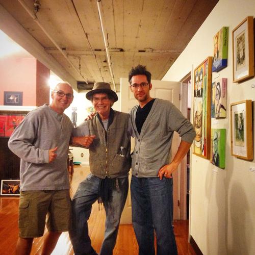 Friends, family reflect on life and work of artist Charly ‘Jupiter ...