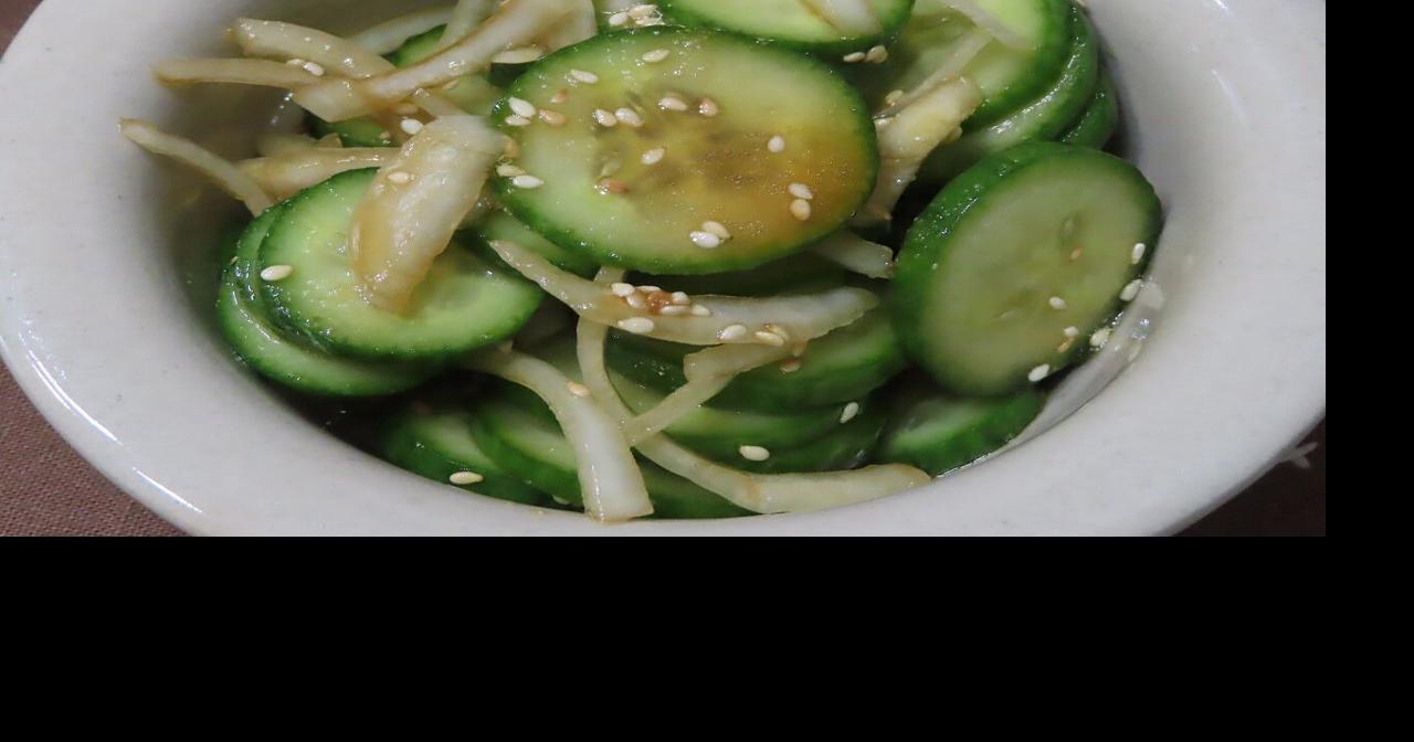 Farmer's Table: Spicy Cucumber Salad | Metro Kanawha | wvgazettemail.com