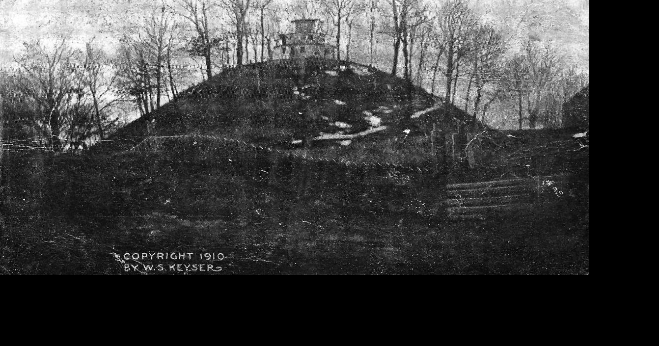 Vintage West Virginia: Grave Creek Mound | Life & Arts | wvgazettemail.com