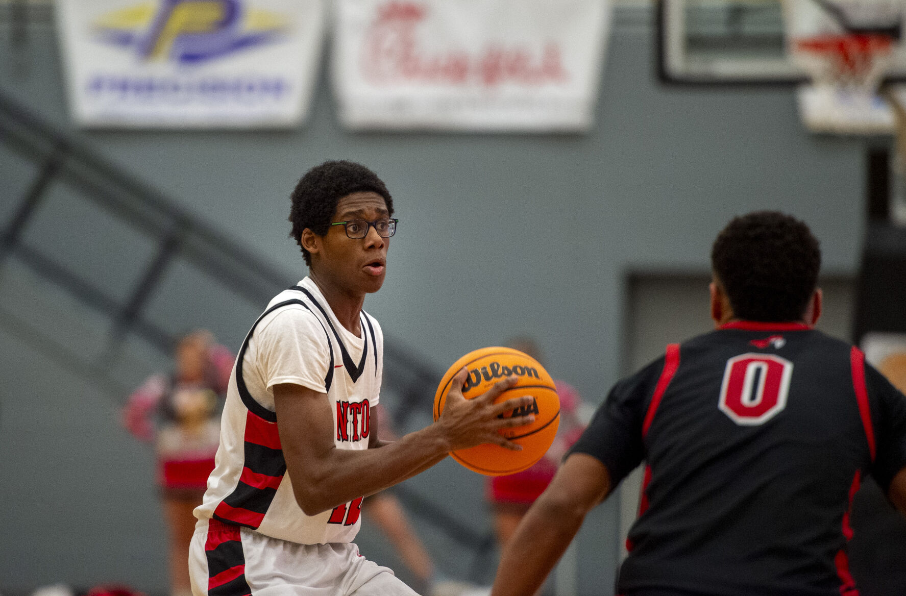 Photos: Nitro wins against Point Pleasant at West Virginia FCA Hoops ...