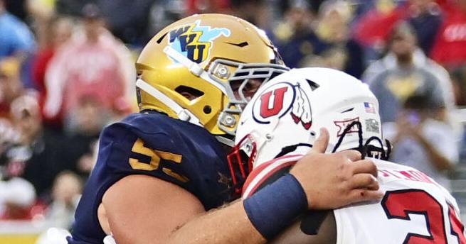Carson Lee not contest with his, offensive line's game | WVU ...