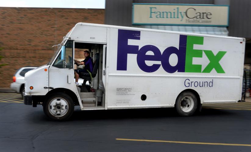 fedex ground driver