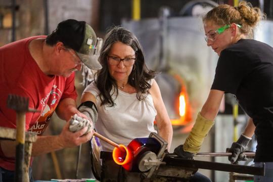 Blenko Glass Co. holds 2025 Festival of Glass in Milton WV | Arts & Entertainment ...