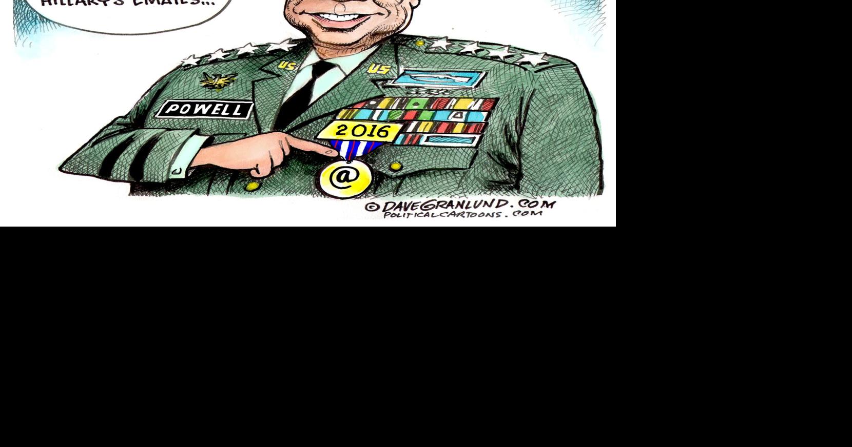 Daily Mail cartoon: August 26, 2016 | Opinion | wvgazettemail.com