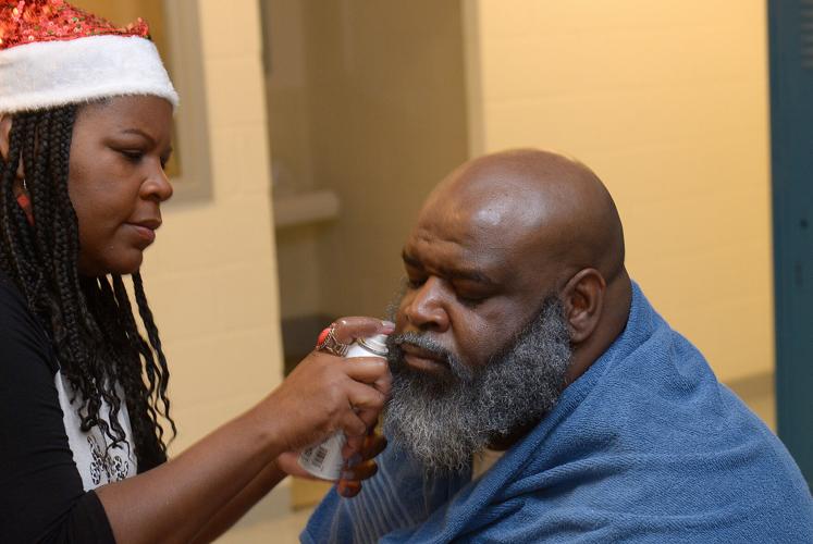 Jestin Gilliard, Santa Q, spreads cheer in Charleston, WV | Kanawha ...