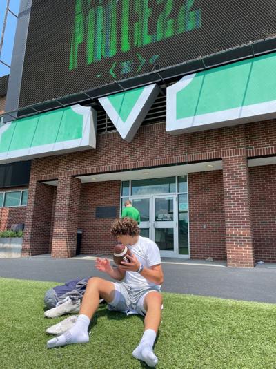 Marshall football: Cole Pennington among prospects making up for lost ...