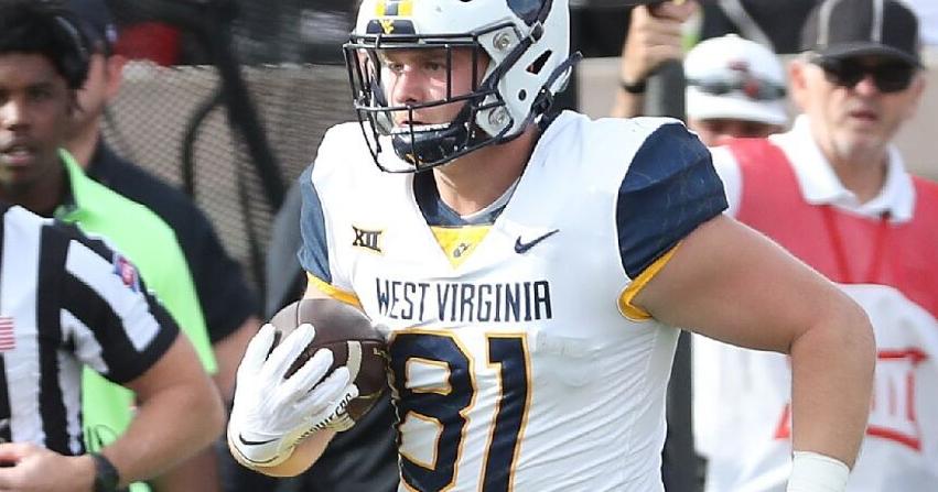 WVU football notebook: At least Legg's still perfect | WVU ...