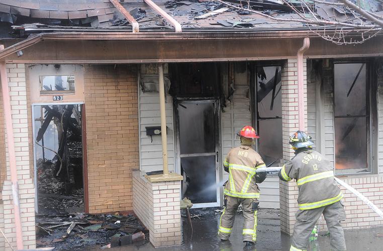 Fire tears through Hinton | Cops & Courts | wvgazettemail.com
