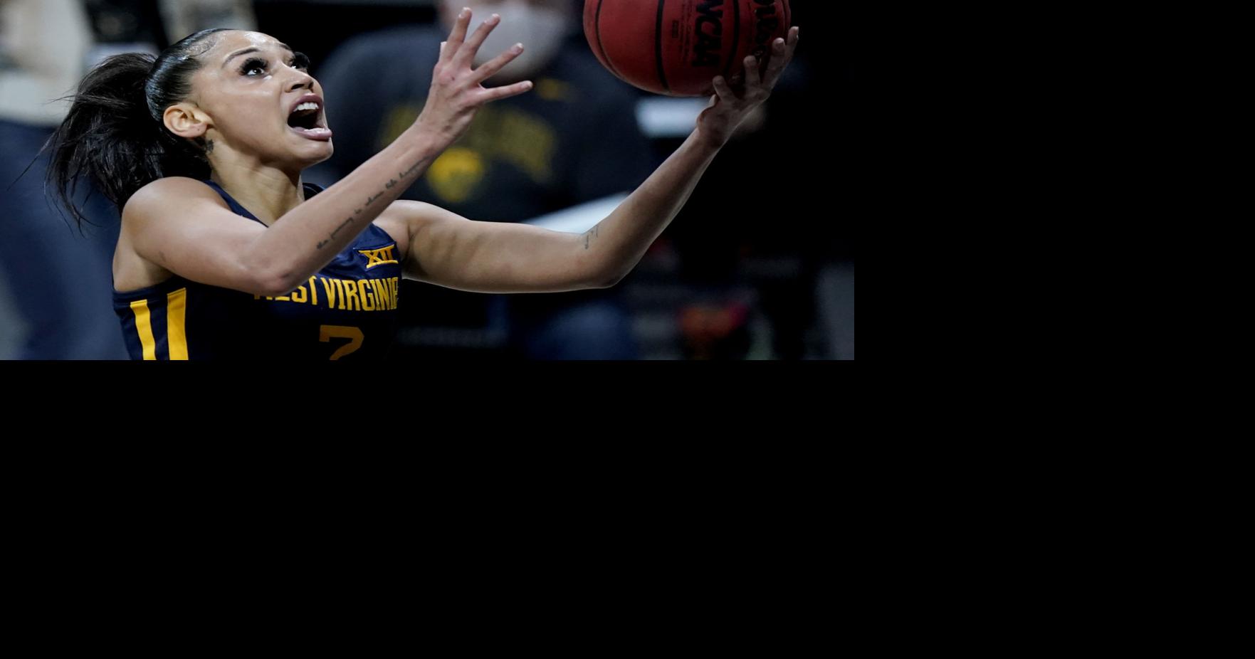 WVU women's basketball: Gondrezick emotional after WNBA call | WVU ...