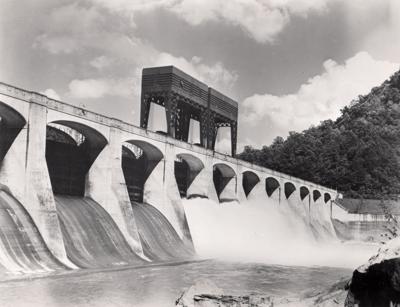 Vintage West Virginia: Hawk’s Nest Dam | Life & Arts | wvgazettemail.com