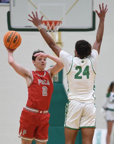 Prep boys basketball: Ranson double-double boosts Irish past Dots, 42-22 | Sports ...