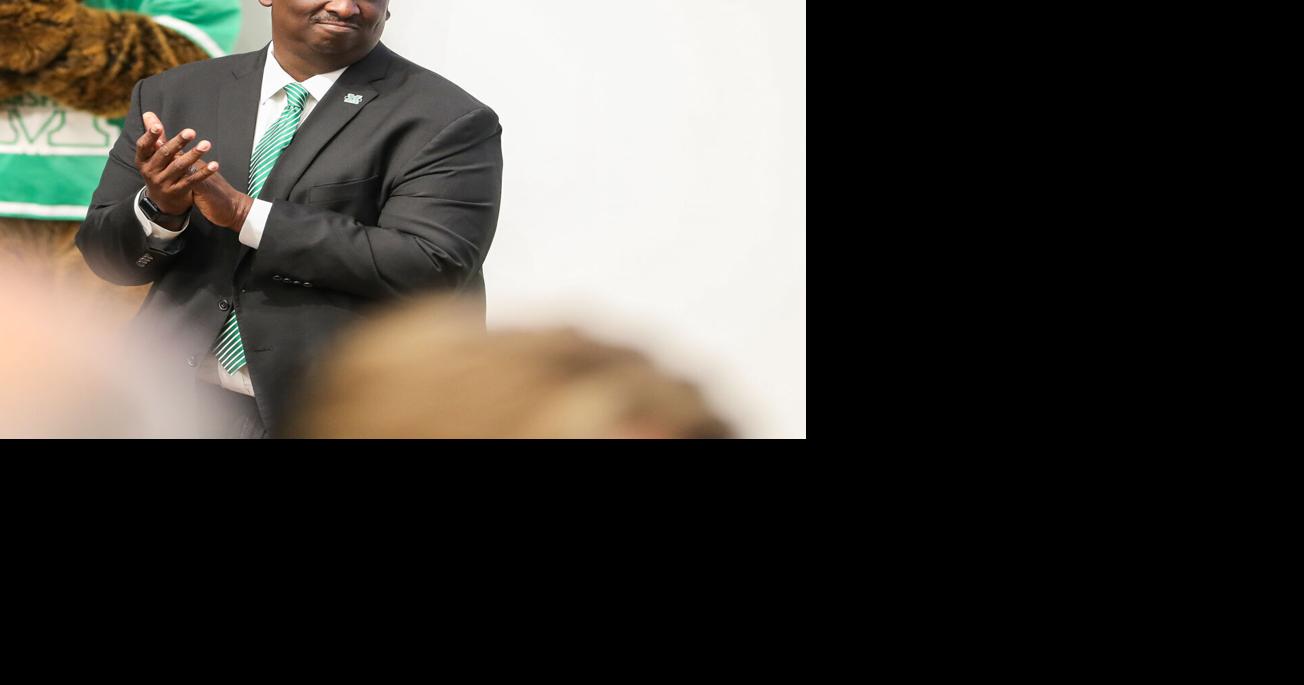 Marshall AD Gerald Harrison aims to care everywhere | Marshall ...