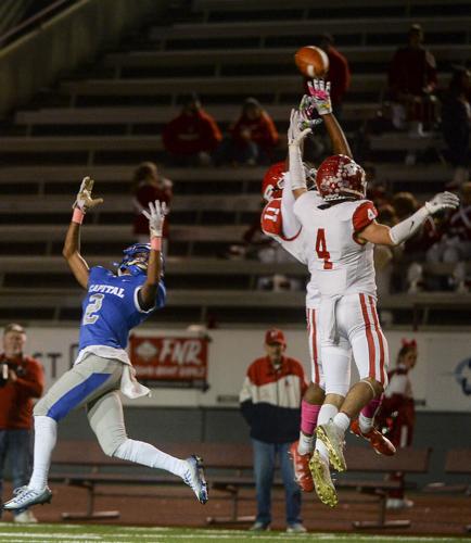 Prep football: Parkersburg cashes in on Capital mistakes | Football ...