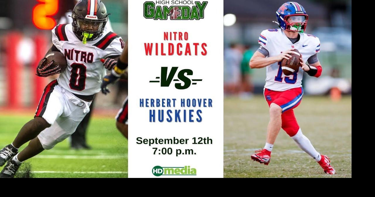 Nitro vs. Herbert Hoover: High School Football | HD Media Gameday ...